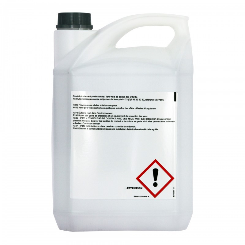 SENET 2D Citron 5L convient particulièrement au nettoyage des sols, carrelages et surfaces dures ...