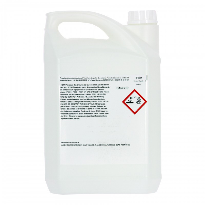 Détartrant machine liquide est un produit d’hygiène développé pour ...