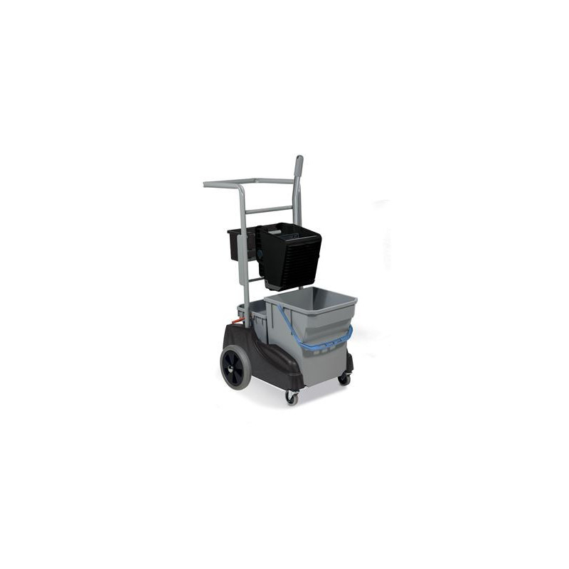 Chariot lavage recycle NUMATIC TM2815 RE-Flo - Grosses roues