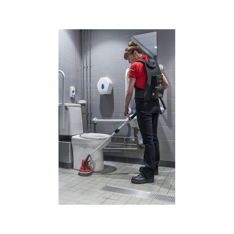 MINI MONOBROSSE PORTATIVE A BATTERIE M3M MOTOR SCRUBBER