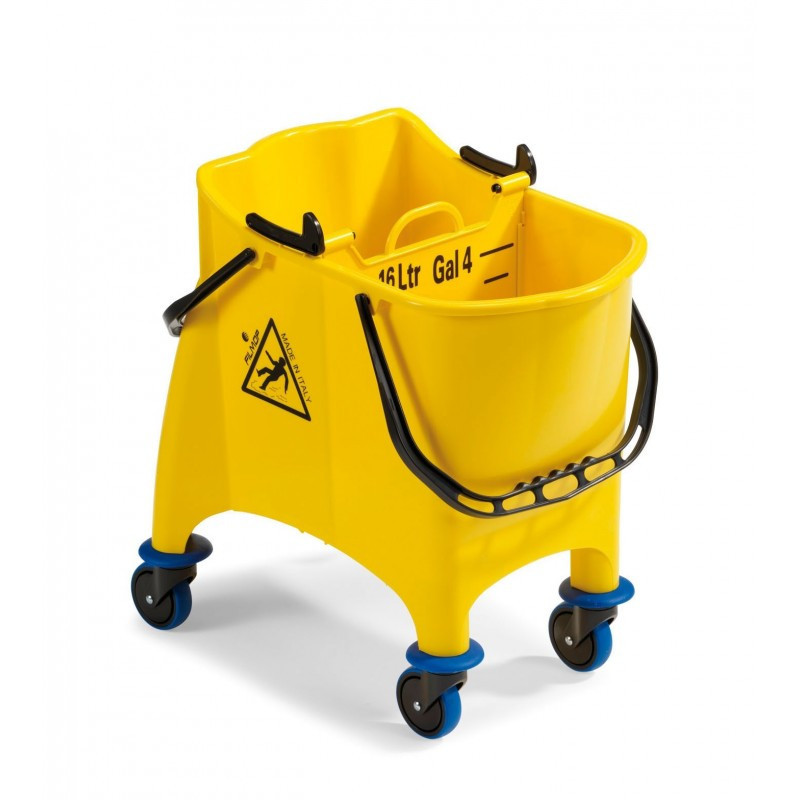 Seau de lavage bibac MAXI JOLLY 2 x 15 Litres avec presse a plat sans ...
