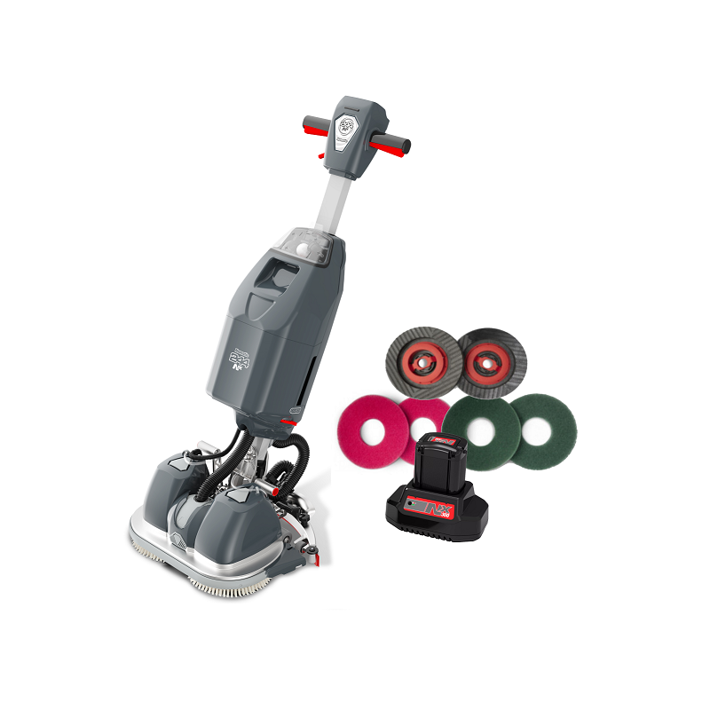 244NX Numatic Pack complet autolaveuse à batterie lithium de 36V et ...